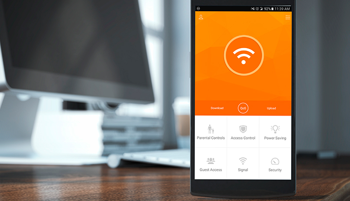 Nexxt - Nebula1200plus dual band -AC wireless router | Nexxt Solutions