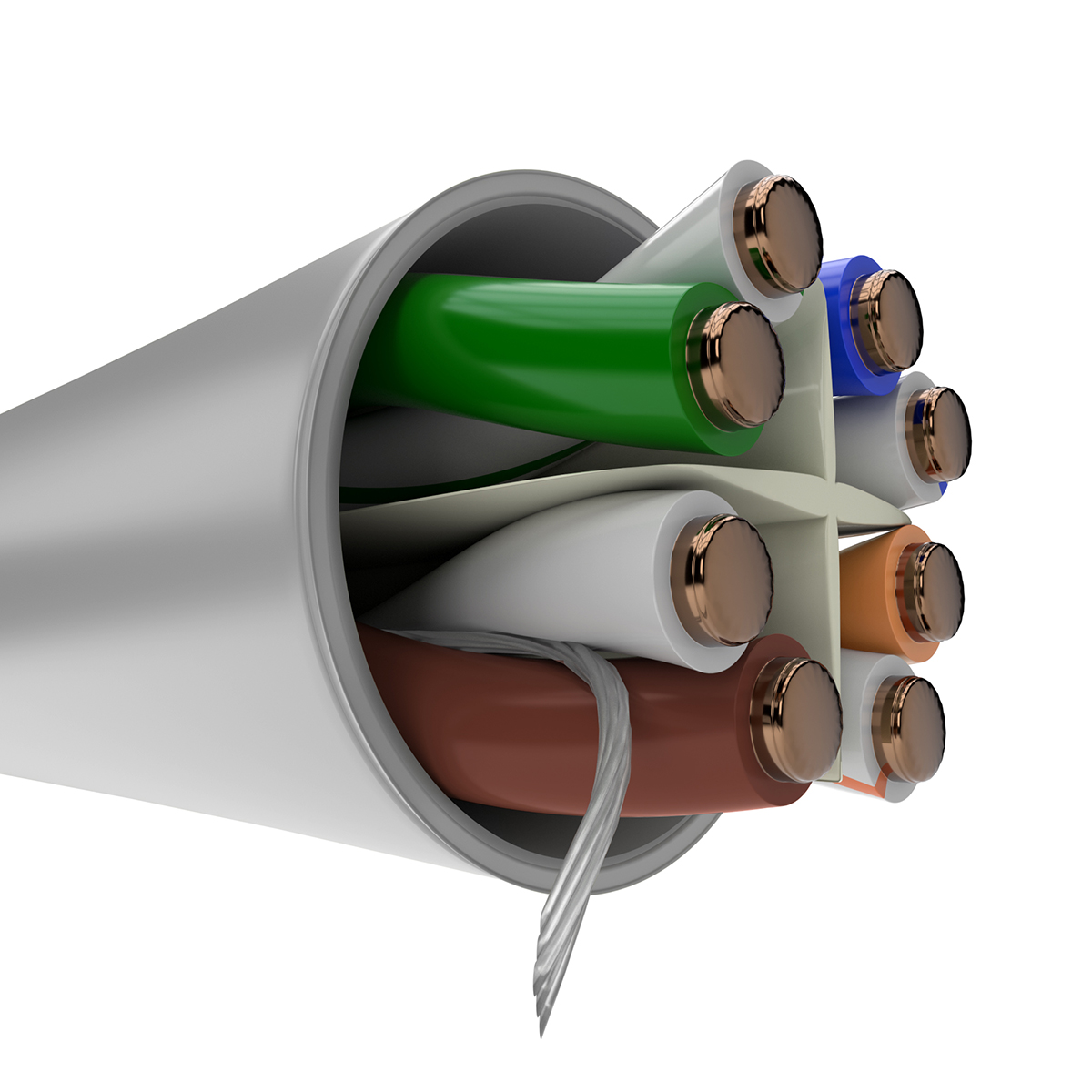 Nexxt —UTP cable 4 pairs Cat6 | Nexxt Solutions