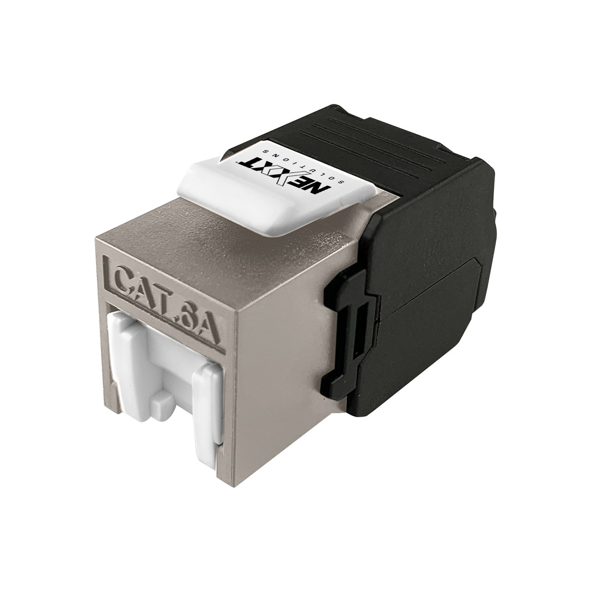 Testeur Rj45 Cable Connectors DeleyCON 4x CAT6a Keystone Jack Module ...