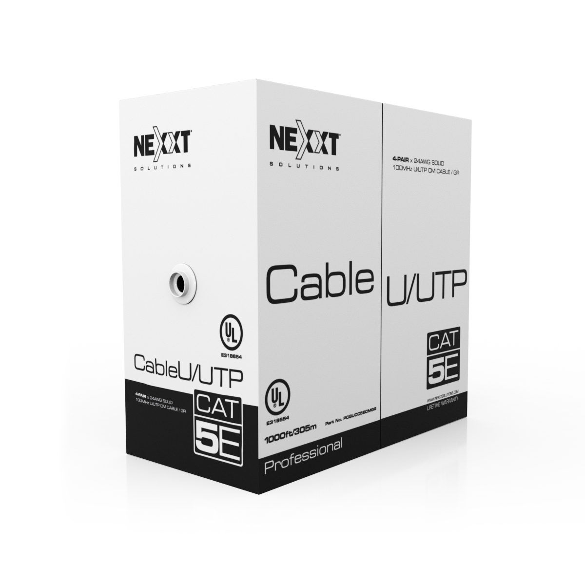 Cable U/UTP Cat5e | Nexxt Solutions