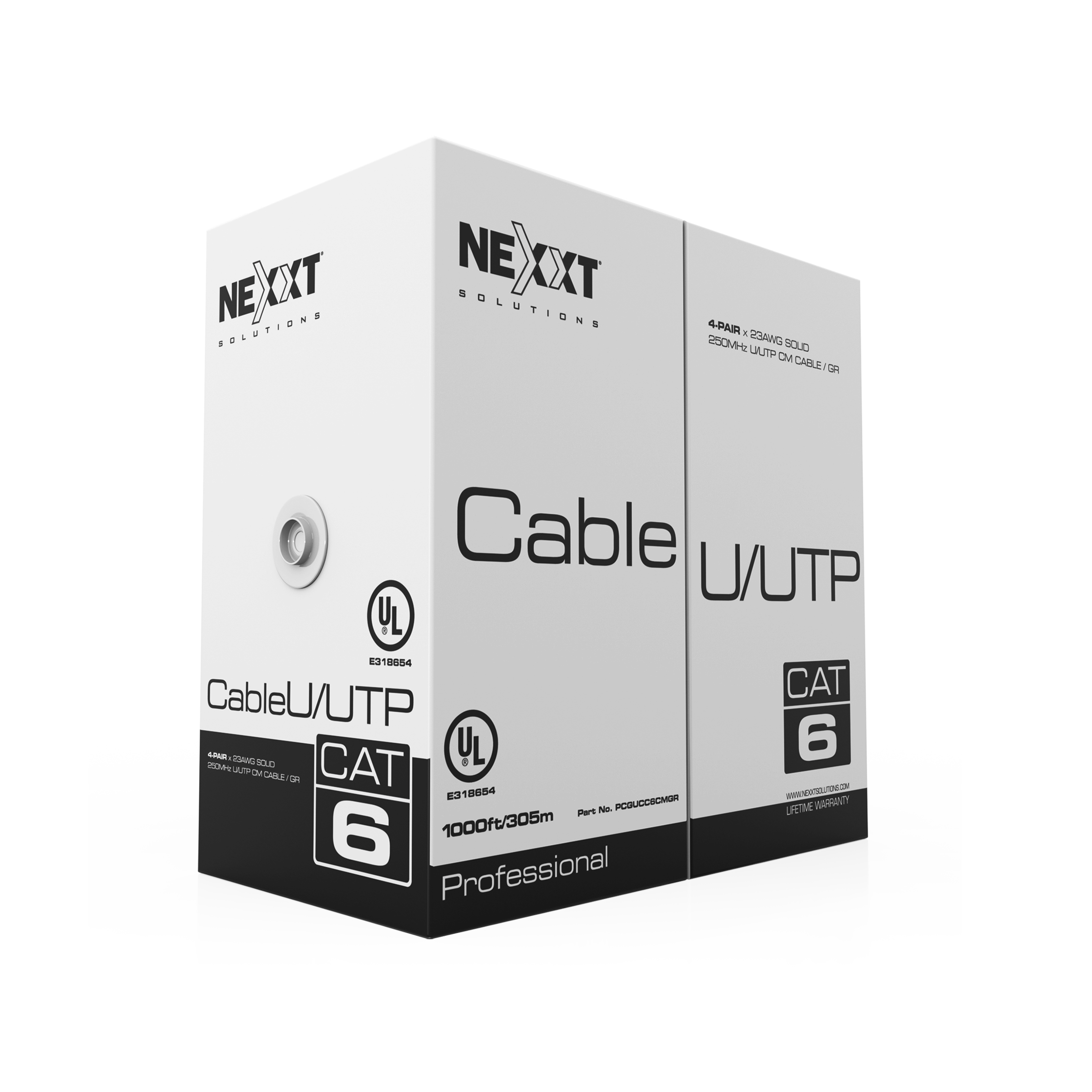 Cable U/UTP Cat6 | Nexxt Solutions